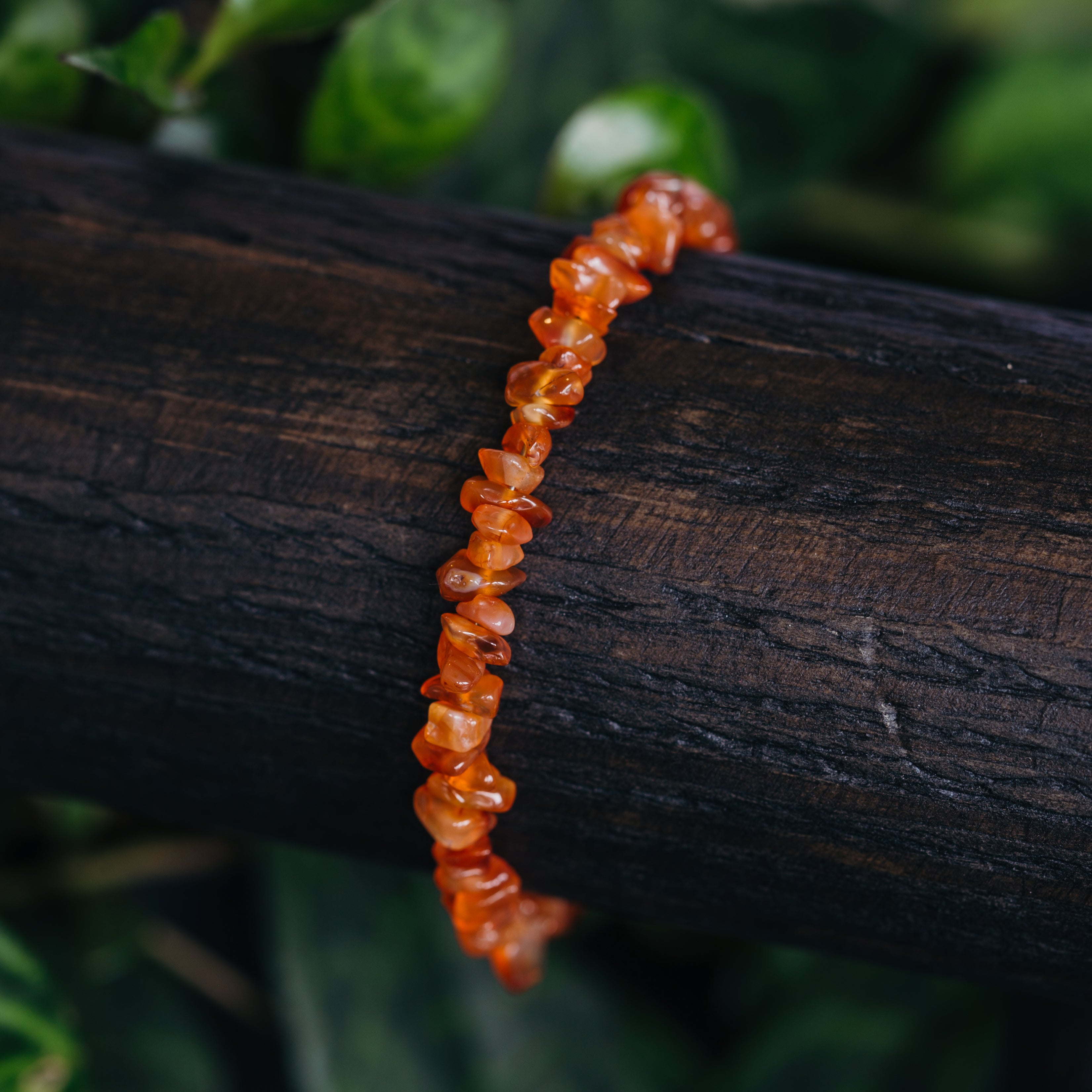 Carnoli- 925 Sterling Zilver, armbandje met carneool edelsteen ...